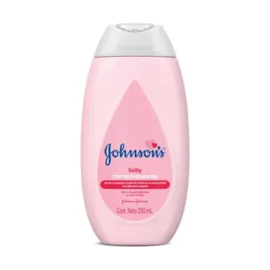 Crema líquida Johnson's Original x 200ml