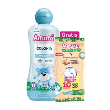 Colonia Original Arrurrú Naturals Azul x 1.075ml