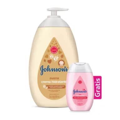Crema líquida Johnson's Avena x 800ml