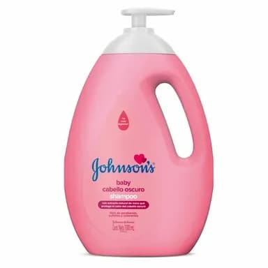 Shampoo Johnson´s para cabello oscuro x 1L