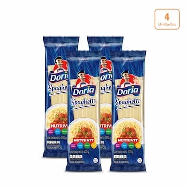 Spaghetti Doria clásica x 500g