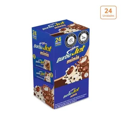 Chocolatinas Burbujet Minis Surtida x 24 unds x 8g c/u