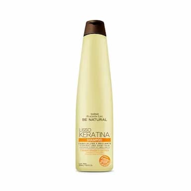 Shampoo Be Natural Liso Keratina x 350ml