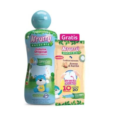 Colonia Original Arrurrú Naturals Azul x 1.075ml