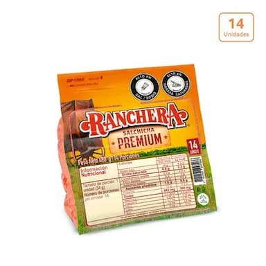 Salchicha Ranchera x 480g
