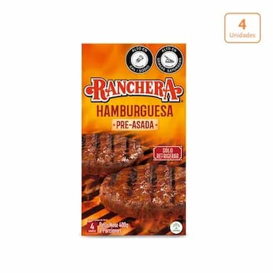 Hamburguesa Ranchera x 400g
