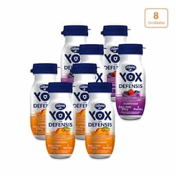 Yox surtidos x 8 unds x 100g c/u