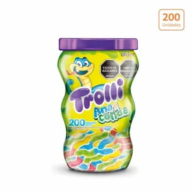 Gomitas Trolli Tarro Anayconda x500g