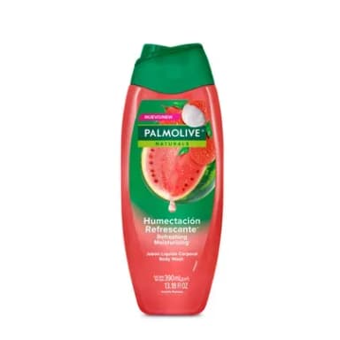 Gel De Ducha Palmolive Sandía y Lychee x 390ml