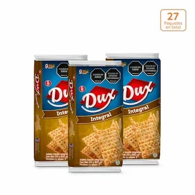 Galletas Dux Integral x 9 Paquetes c/u (nuevas)