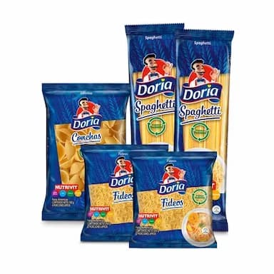 Surtido Doria x 2.000g