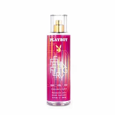 Body Mist Play Boy Feeling Flirty Deep Pink