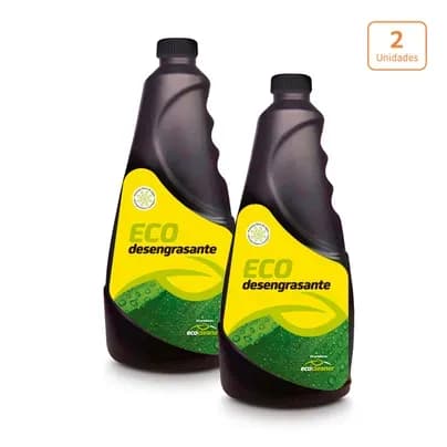 Eco desengrasante biodegradable Ecocleaner x 500ml x 2 unds