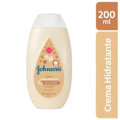 Crema Johnson's Avena x 200ml