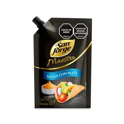 Salsa con Maíz San Jorge Maestro x 200g