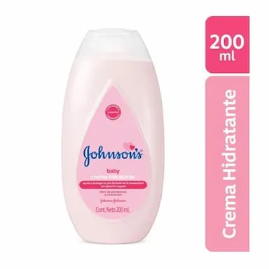 Crema líquida Johnson's Original x 200ml