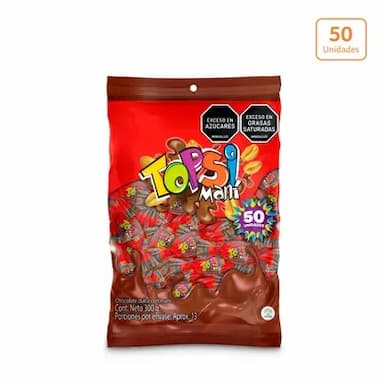 Topsi bolsa x 50 unds