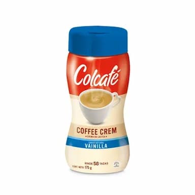 Colcafe Coffee Crem Vainilla 175g