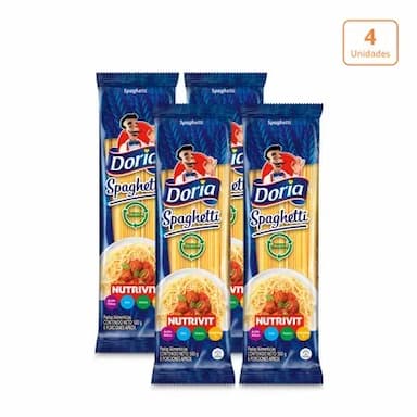 Spaghetti DORIA Clasica x 500g