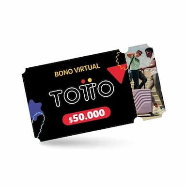 Bono Virtual Totto 50000