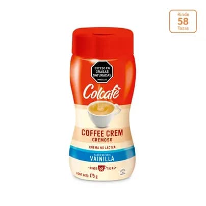 Colcafe Coffee Crem Vainilla 175g