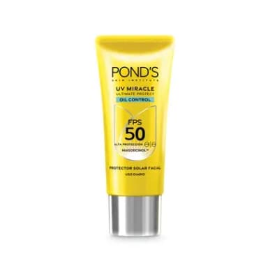 Protector Solar Facial Ponds Oil Control Fps 50 x 40g