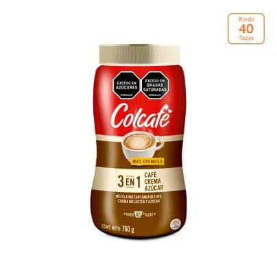 3 en 1 Colcafé x760g