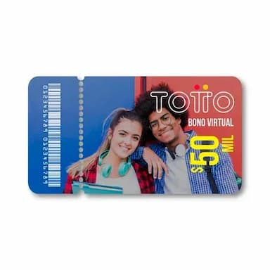Bono Virtual Totto 50000
