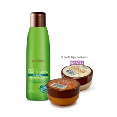 Shampoo Be Natural Macadamia x 100 ml