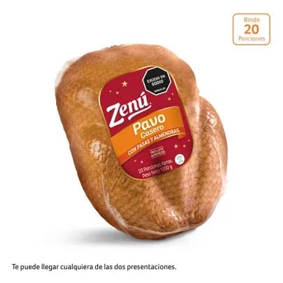 Pavo Casero Zenú x 1.000g
