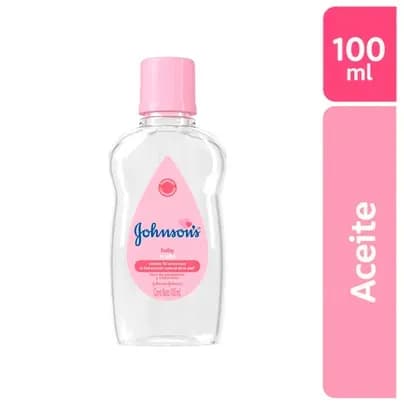 Aceite Johnson's Baby Original x 100ml