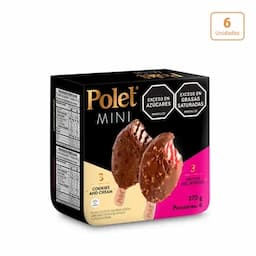 Paleta Mini Polet surtida x 270g x 6 unds