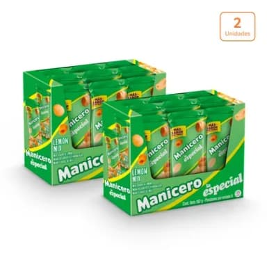 La Especial Maní Manicero Lemon