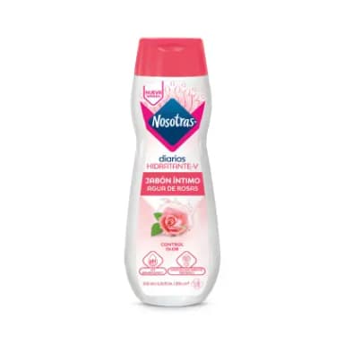 Jabón íntimo Nosotras Agua de Rosas x 200 ml